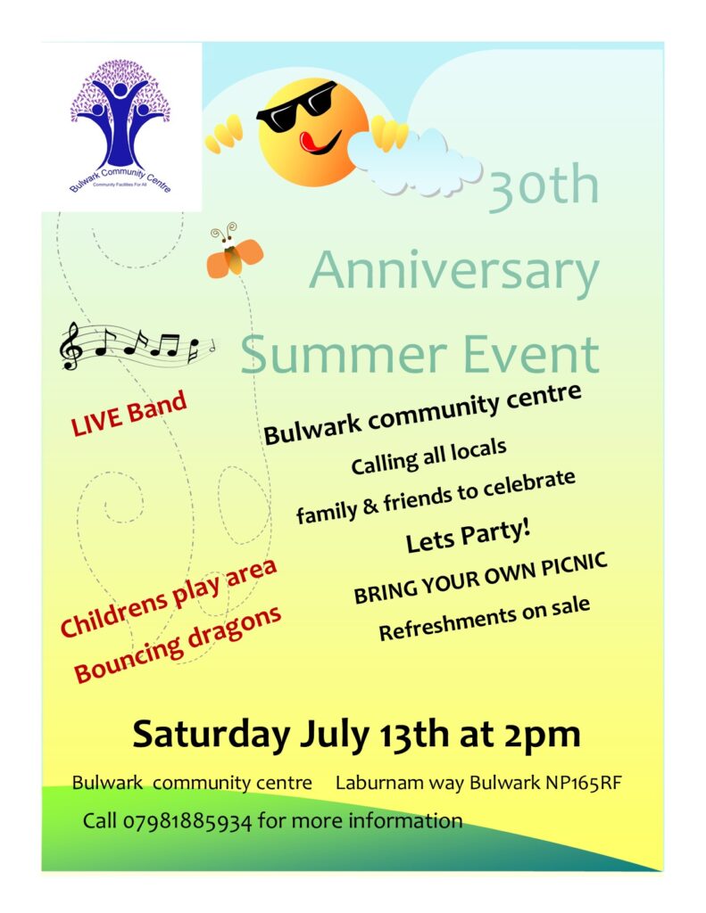Events at Bulwark Community Centre – Bulwark Community Centre